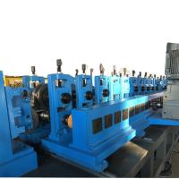 China Box Channels Cold Rolling Forming Machine Automatic Multi Size C Channels 380V for sale