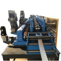 China Box Channels Cold Rolling Forming Machine Automatic Multi Size C Channels 380V for sale