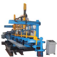 China Stacker C Purline Z Purlin Roll Forming Machine PLC Control Mothod 12m for sale