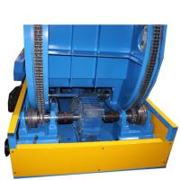 China Automatic Hydraulic Decoiler Cold Roll Forming Roof Tile Making Machine PLC for sale