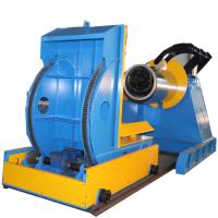 China Automatic Hydraulic Decoiler Cold Roll Forming Roof Tile Making Machine PLC for sale