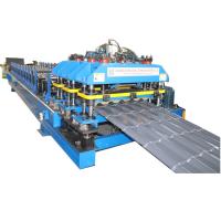 China High Speed Step Tile Rolling Forming Making Machine Roof Sheet 0.5mm for sale