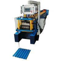 China Wall Cladding Steel Sheet Roll Forming Machine 7.5 Kw Glazed Tile Machine for sale