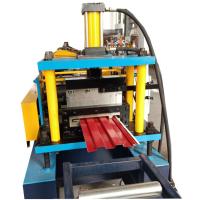 China Wall Cladding Steel Sheet Roll Forming Machine 7.5 Kw Glazed Tile Machine for sale