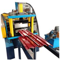 China Wall Cladding Steel Sheet Roll Forming Machine 7.5 Kw Glazed Tile Machine for sale