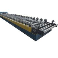 China Molding Frame Metal Roofing Sheet Roll Machine 80mm Film Device Glazed Tile for sale