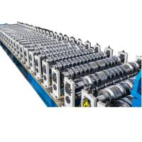 China Molding Frame Metal Roofing Sheet Roll Machine 80mm Film Device Glazed Tile for sale