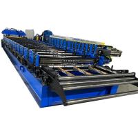 China Metal Roofing Steel Sheet Roll Forming Machine 75mm For Saudi Arabia for sale