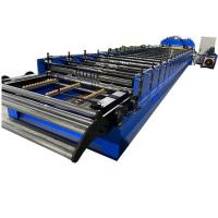 China Metal Roofing Steel Sheet Roll Forming Machine 75mm For Saudi Arabia for sale