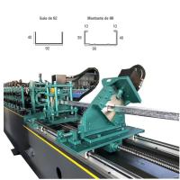 China Metal Profile Stud Rolling Making Forming Machine Precision Engineered 1.5mm for sale