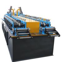 China Combined Stud And Track Rolling Forming Machine Middle Plate Welded	6 Ton for sale