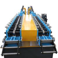 China Combined Stud And Track Rolling Forming Machine Middle Plate Welded	6 Ton for sale