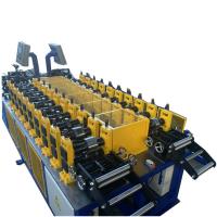 China Combined Stud And Track Rolling Forming Machine Middle Plate Welded	6 Ton for sale