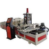 China Drywall Door Frame Rolling Making Machine 70mm With Two More Turkey Heads for sale