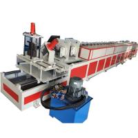 China Drywall Door Frame Rolling Making Machine 70mm With Two More Turkey Heads for sale