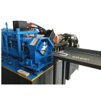 China 25m/Min GI Steel U Channel Roll Forming Machine With Online Punching for sale