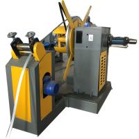 China 25m/Min GI Steel U Channel Roll Forming Machine With Online Punching for sale