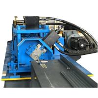 China 25m/Min GI Steel U Channel Roll Forming Machine With Online Punching for sale
