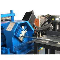 China 25m/Min GI Steel U Channel Roll Forming Machine With Online Punching for sale