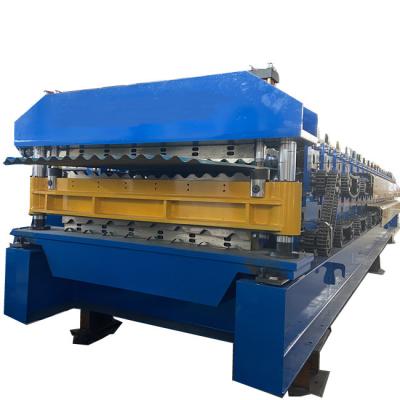 China Metal Wall And Roof Sheet Roll Forming Machine  0-20m/Min Energy Efficient for sale