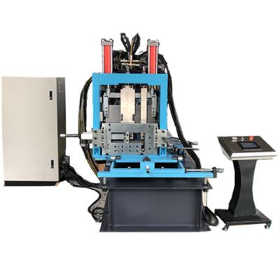 China Automated One Bottom Control 3.25mm Cz Roll Forming Machine High Performance for sale