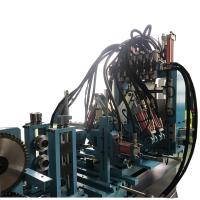 China Automated One Bottom Control 3.25mm Cz Roll Forming Machine High Performance for sale