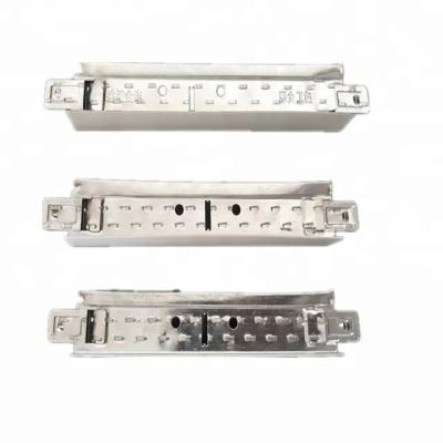 China SGS 0.2mm-0.4mm T Bar Suspended Ceiling T Grid Roll Forming Machine for sale