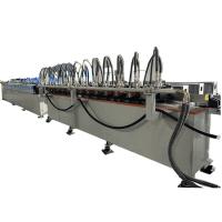 China SGS 0.2mm-0.4mm T Bar Suspended Ceiling T Grid Roll Forming Machine for sale