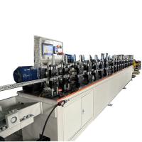 China SGS 0.2mm-0.4mm T Bar Suspended Ceiling T Grid Roll Forming Machine for sale