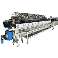 China SGS 0.2mm-0.4mm T Bar Suspended Ceiling T Grid Roll Forming Machine for sale
