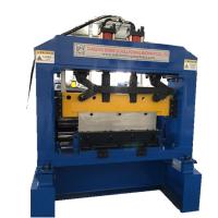 China Dovetail Metal Deck Roll Forming Machine With 36 Roller Station for sale
