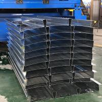 China Dovetail Metal Deck Roll Forming Machine With 36 Roller Station for sale
