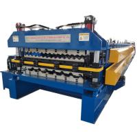China CE Double Layer PPGI Metal Roofing Sheet Roll Forming Machine For Nicaragua for sale