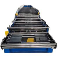 China CE Double Layer PPGI Metal Roofing Sheet Roll Forming Machine For Nicaragua for sale