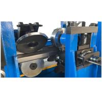China 19 Roller Station CZ Purlin Roll Forming Machine Servo Motor Powered for sale