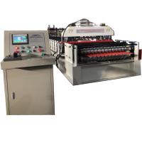 China Australia Type PPGI Roller Shutter Garage Door Roll Forming Machine for sale