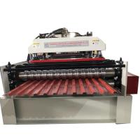 China Australia Type PPGI Roller Shutter Garage Door Roll Forming Machine for sale