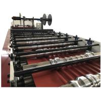 China Australia Type PPGI Roller Shutter Garage Door Roll Forming Machine for sale
