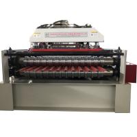 China Australia Type PPGI Roller Shutter Garage Door Roll Forming Machine for sale