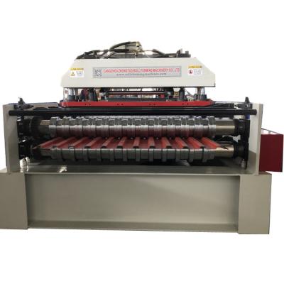 China Australia Type PPGI Roller Shutter Garage Door Roll Forming Machine for sale