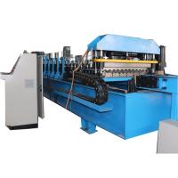 China High Speed 45m/Min Corrugated Roof Sheet Making Machine With 22  Roller Station for sale
