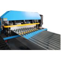 China High Speed 45m/Min Corrugated Roof Sheet Making Machine With 22  Roller Station for sale