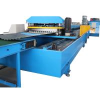China High Speed 45m/Min Corrugated Roof Sheet Making Machine With 22  Roller Station for sale