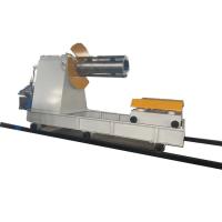 China Movable Automatic Hydraulic Decoiler Machine 5 Ton 70 Ton 10 Ton Available for sale