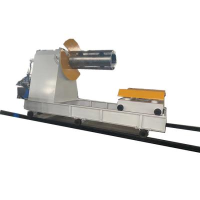 China Movable Automatic Hydraulic Decoiler Machine 5 Ton 70 Ton 10 Ton Available for sale