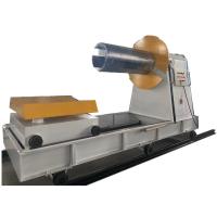 China Movable Automatic Hydraulic Decoiler Machine 5 Ton 70 Ton 10 Ton Available for sale