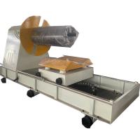 China Movable Automatic Hydraulic Decoiler Machine 5 Ton 70 Ton 10 Ton Available for sale