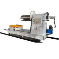 China Movable Automatic Hydraulic Decoiler Machine 5 Ton 70 Ton 10 Ton Available for sale