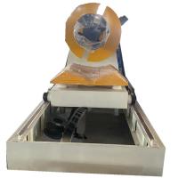 China Movable Automatic Hydraulic Decoiler Machine 5 Ton 70 Ton 10 Ton Available for sale
