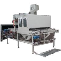 China PPGI Or GI Coil Stone Coated Roofing Tile Making Machine Power Saving for sale